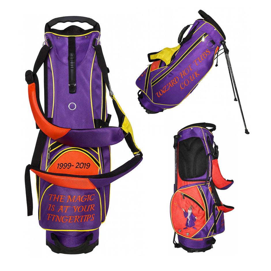 Custom Golf Bags from BagLab. Personalised & Logo. Design Your Own