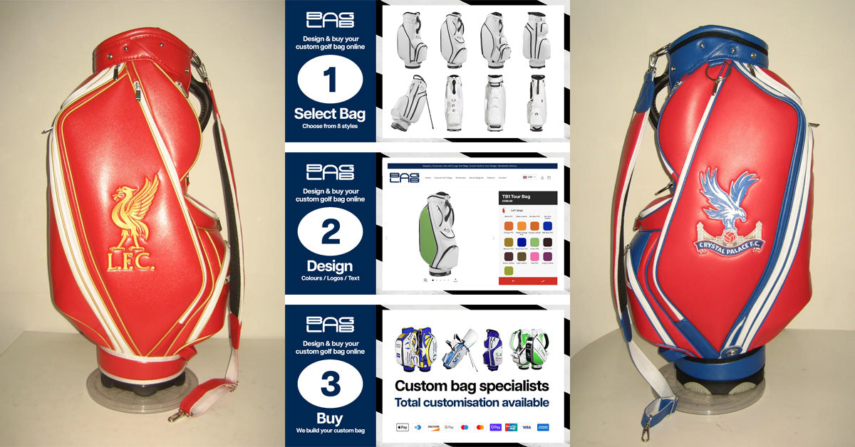 BagLab Design and Production Showcase | Bespoke Golf Bags